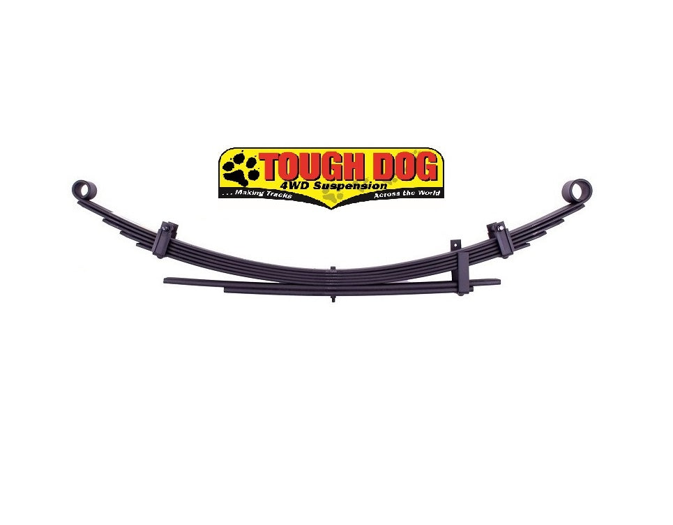 Ford Ranger (2022-2024) Next Gen RA Tough Dog Leaf Springs 40mm lift ...