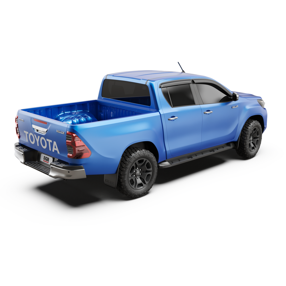 Toyota Hilux (2015-2023) EGR AUTO EGR Slimline Weather Shields - Toyot ...