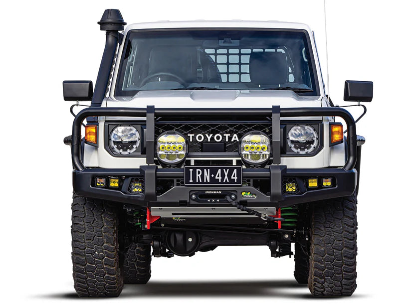 Toyota 70 Series Landcruiser (2024-) Ironman Apex Bullbar – PPD Performance