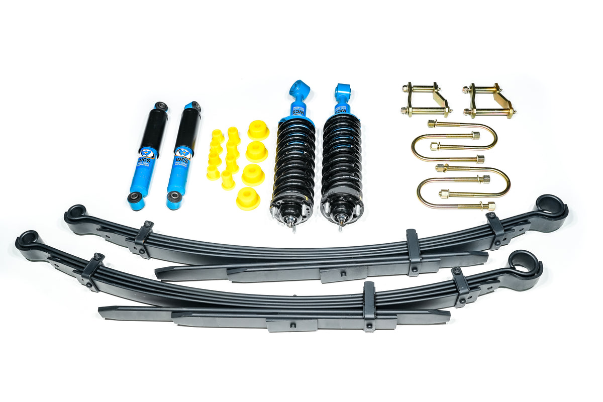 Ford Ranger (2018-2022) PX3 50mm suspension lift kit - WCS West Coast ...