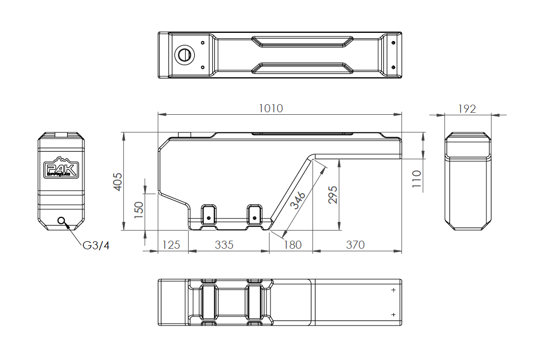 40 Litre Wheel Arch Tank – PPD Performance