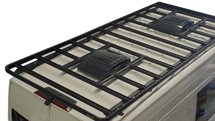 Volkswagen Crafter (2018-2025) MWB High Roof Wedgetail Platform Roof ...