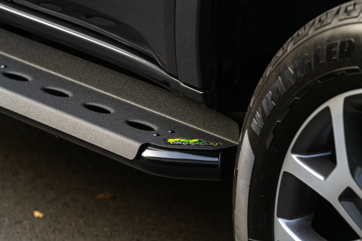 Isuzu D-Max (06/2020+) - Ironman Side Steps - SS074-D – PPD Performance