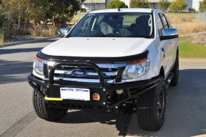 Ford Ranger (2015-2018) PX Mark II Xrox Bullbar WITH Tech Pack & Radar ...