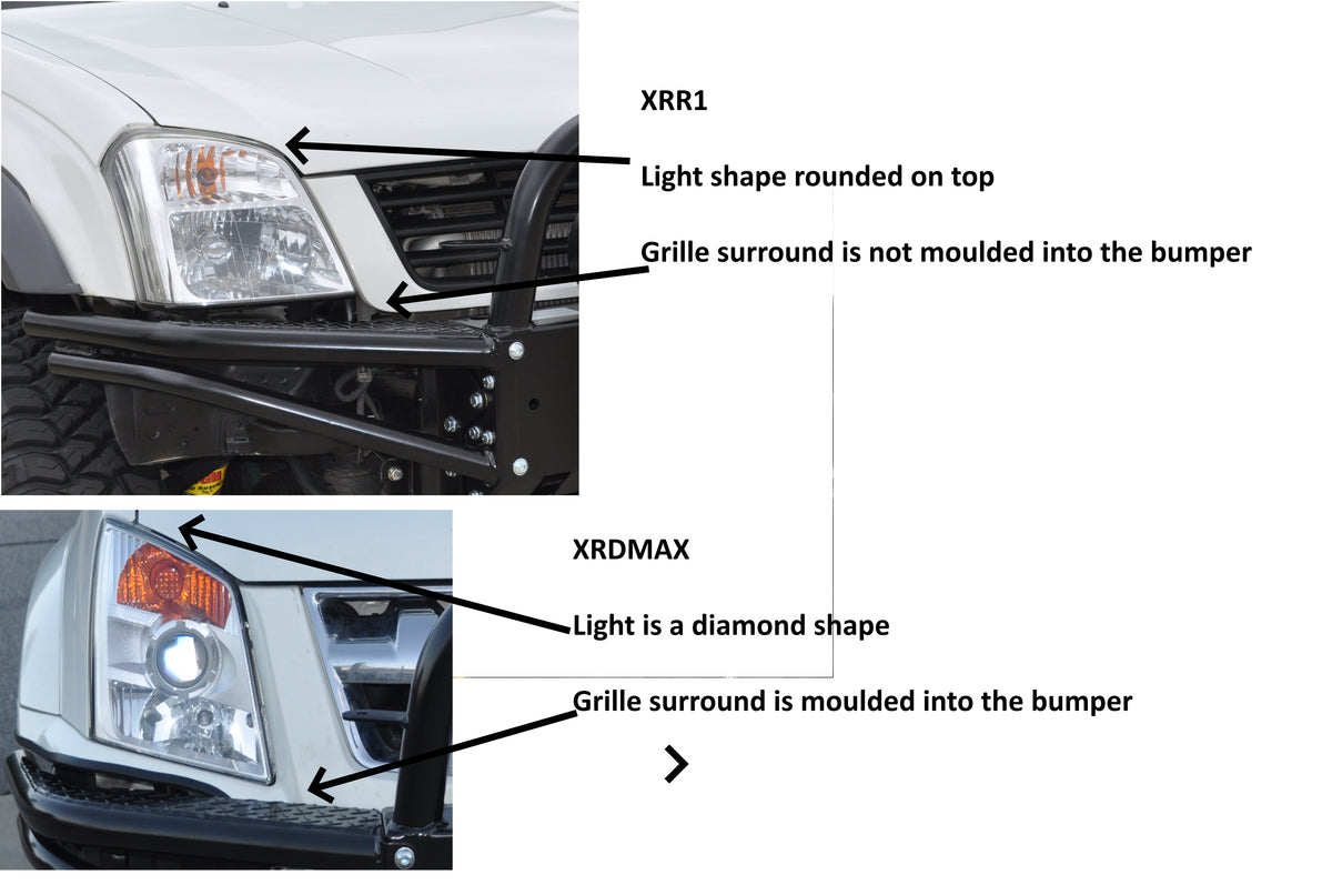 Holden Rodeo RA (2003-2007) Xrox Bullbar (SKU: XRR1) – PPD Performance