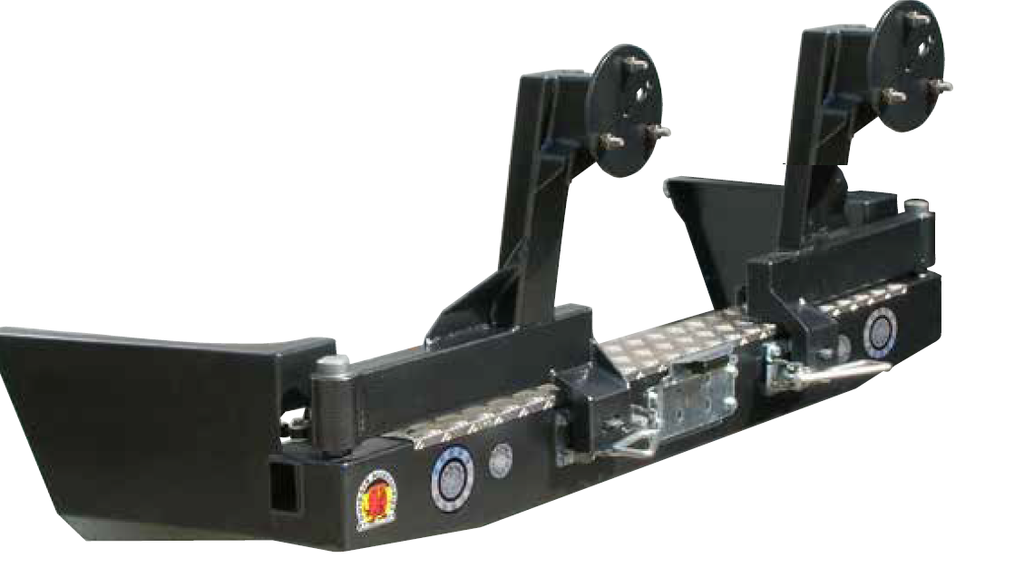 Mitsubishi Pajero (2006-2023) NS NW NX NT Outback Accessories Rear Bar ...