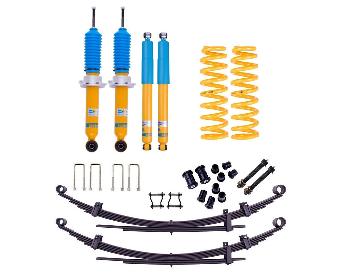 Ford Ranger (2018+) PX3 50mm suspension lift kit - Bilstein B6 – PPD ...