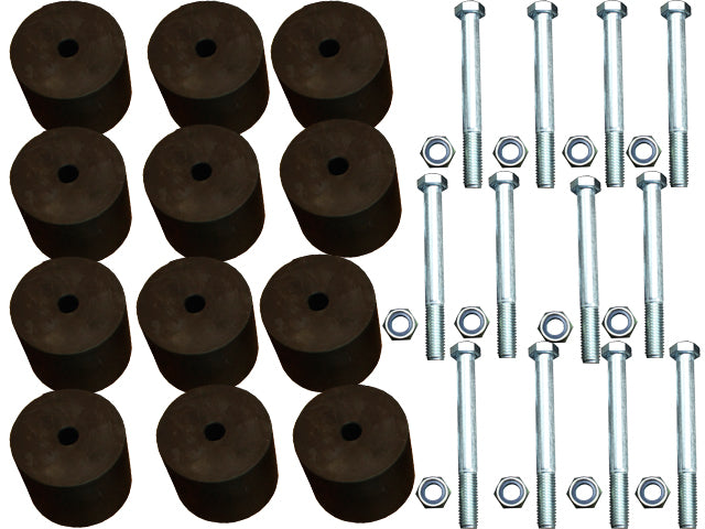 Holden Rodeo (1997-1998) Superior Engineering Body Lift Kit 2 Inch ...