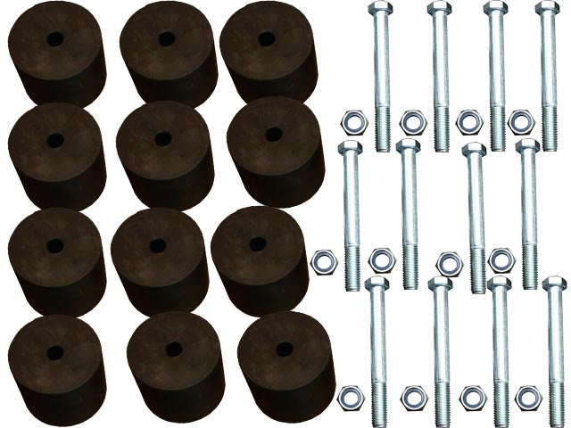 Nissan Navara (04/2015-11/2020) Superior Engineering Body Lift Kit 2 ...