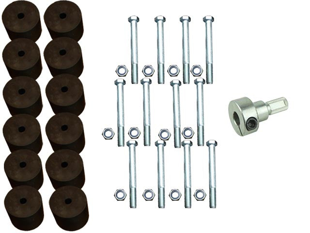 Toyota Hilux (2005-2015) Dual Cab Body Lift Kit 2 Inch (50mm) Lift ...