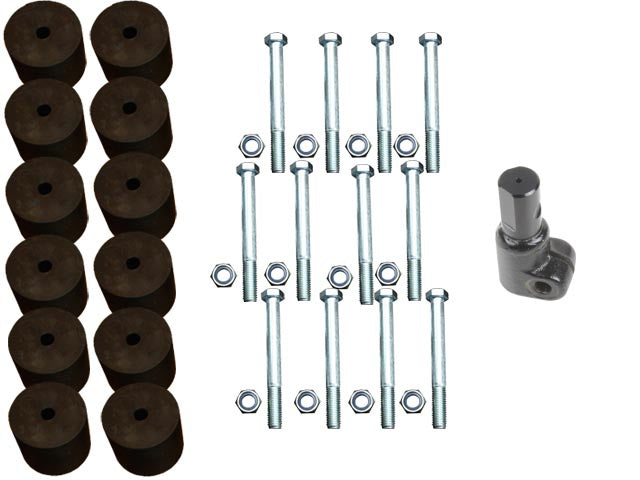 Toyota Hilux (2005-2015) Ute Petrol 2.7 & 4.0ltr Body Lift Kits 2 Inch ...