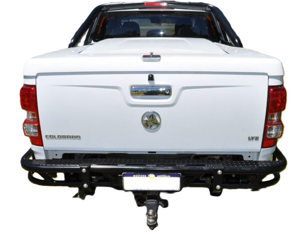 Holden Colorado (2012-2022) RG Xrox® Rear Step Tube Bar – PPD Performance