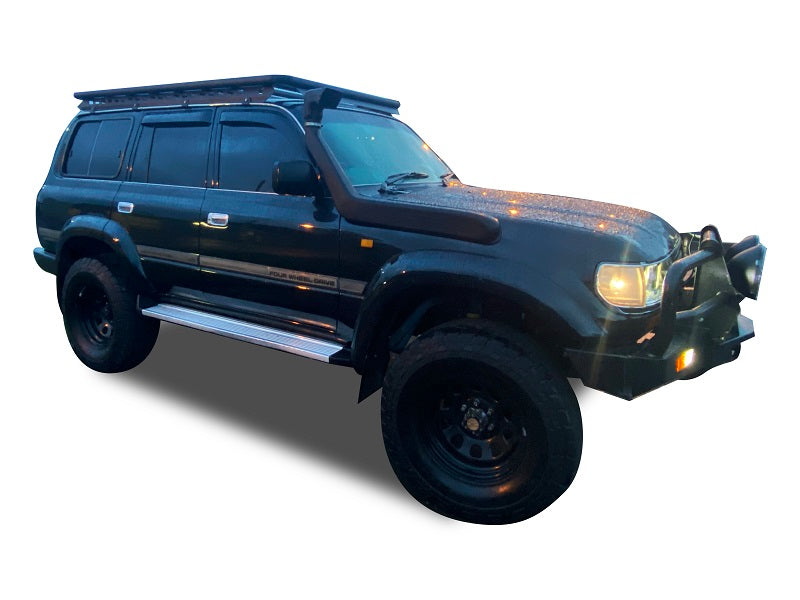 Toyota Landcruiser (1990-1998) 80 Series LWB Wagon Wedgetail Platform ...