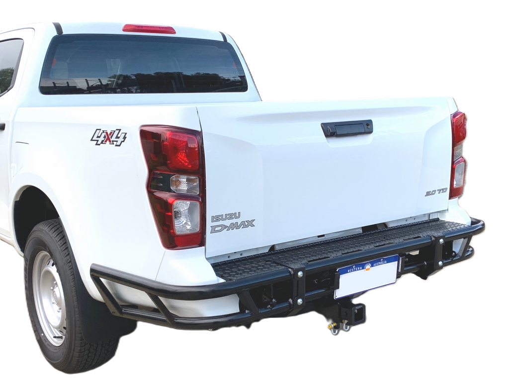 Holden D-Max (2019-2022) Xrox® Rear Step Tube Bar – PPD Performance