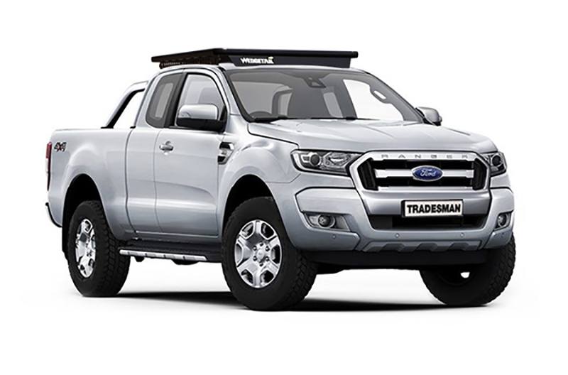 Ford Ranger (2011-2022) PX Series Extra Cab Wedgetail Platform Roof Ra ...