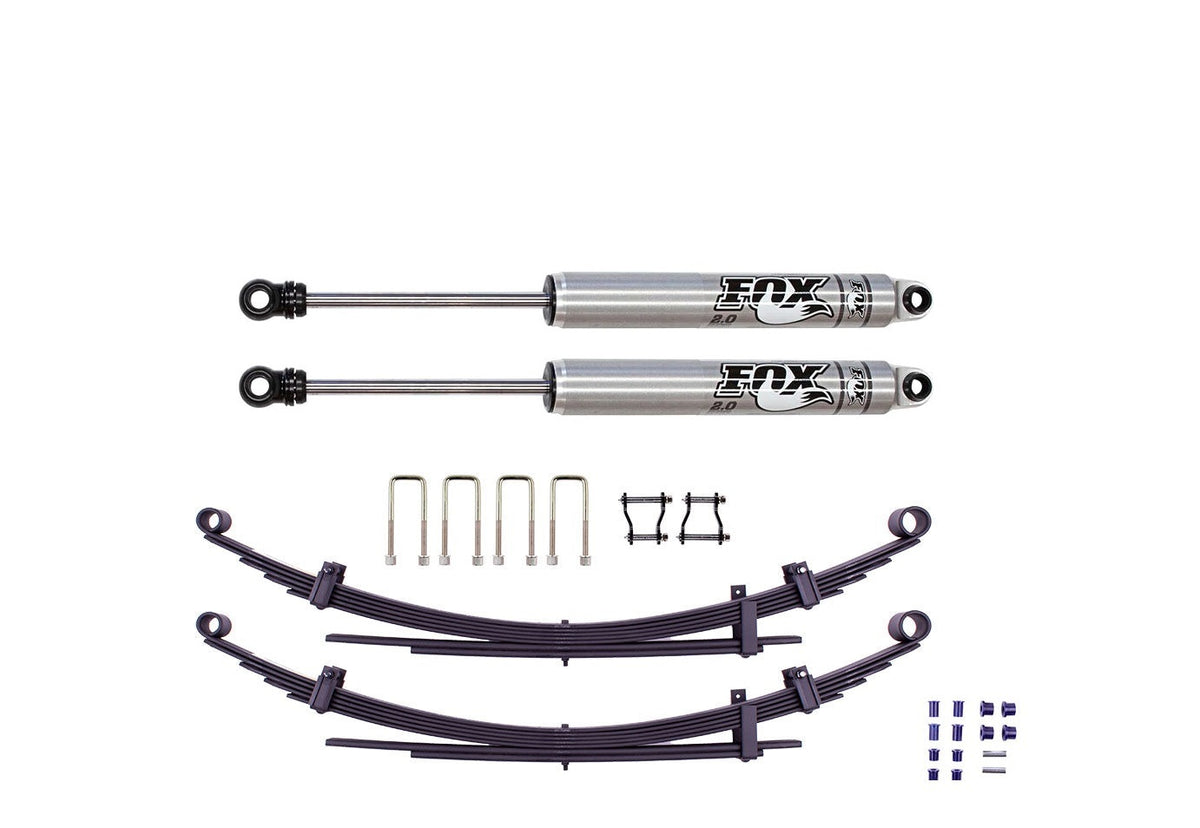 Ford Ranger (2012-2021) PX1 PX2 PX3 50mm / 75mm suspension REAR only l ...