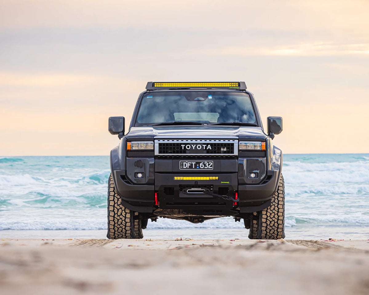 Toyota Prado 250 (2025-) Ironman Raid Insert Bumper – PPD Performance