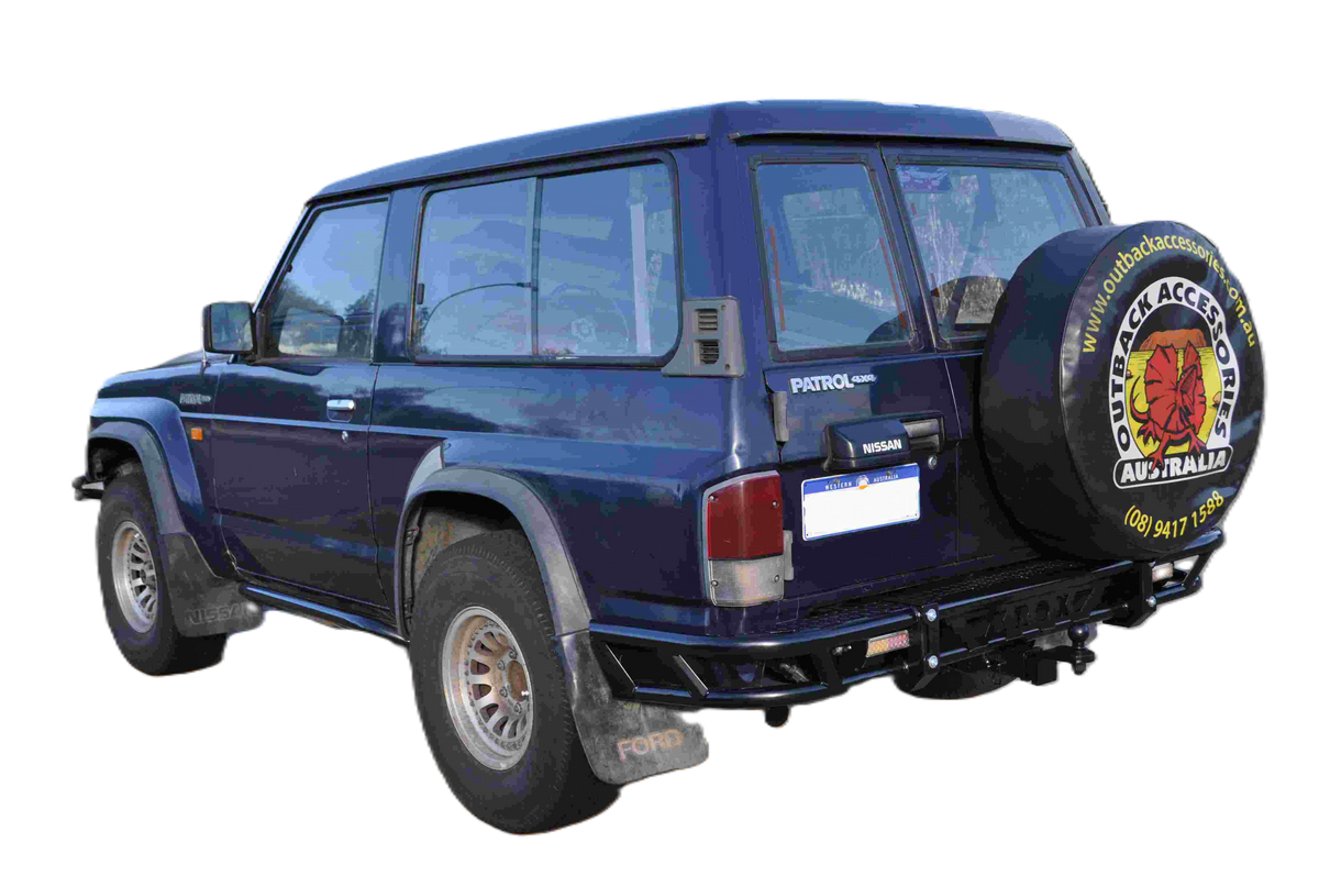 Nissan Patrol (1989-1996) GQ Xrox® Rear Step Tube Bar – PPD Performance