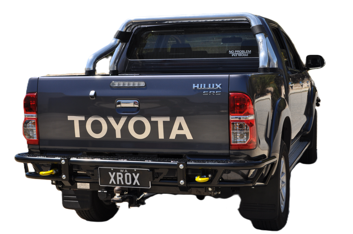 Toyota Hilux (2019-2024) Xrox® Rear Step Tube Bar – PPD Performance