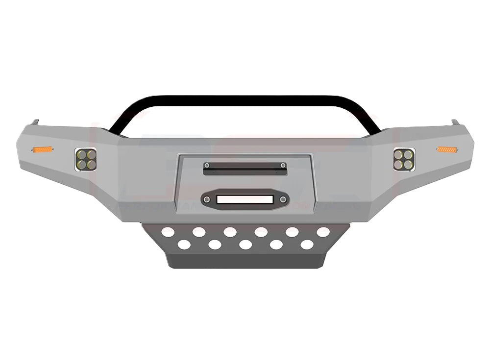 Toyota Hilux (2011-2015) PSR N70 11-15 Ambush Sheet Metal Hoop Bullbar ...