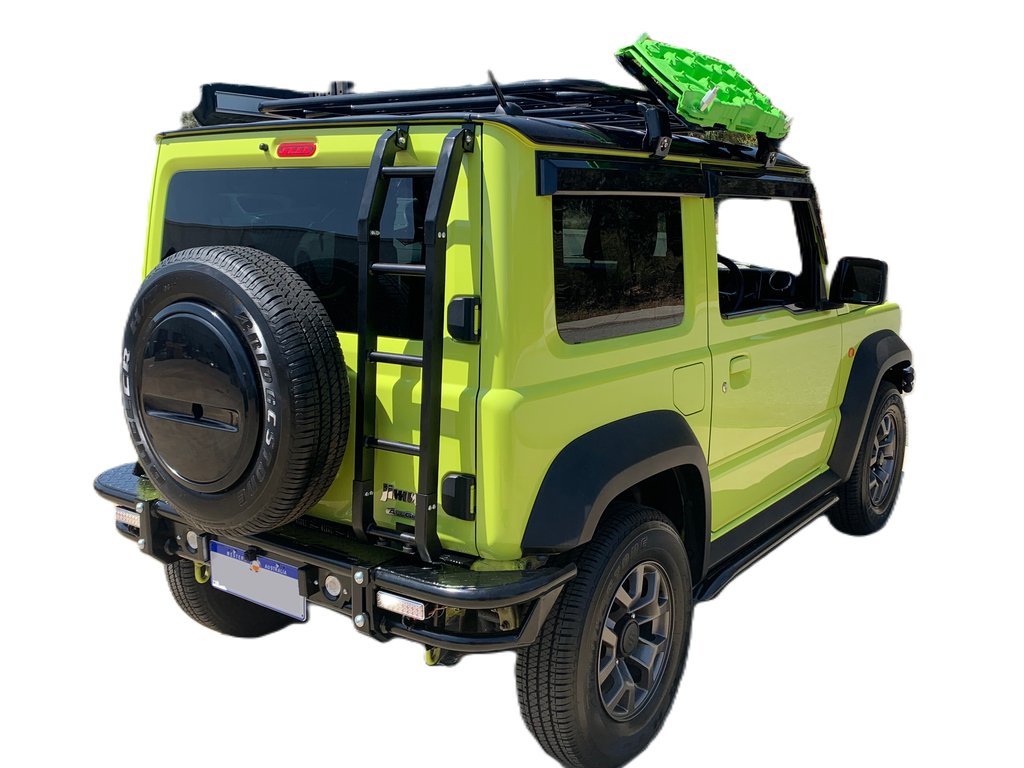 Suzuki Jimny (2018-2023) 3 Door 1.5i GLX Xrox® Rear Step Tube Bar – PPD ...