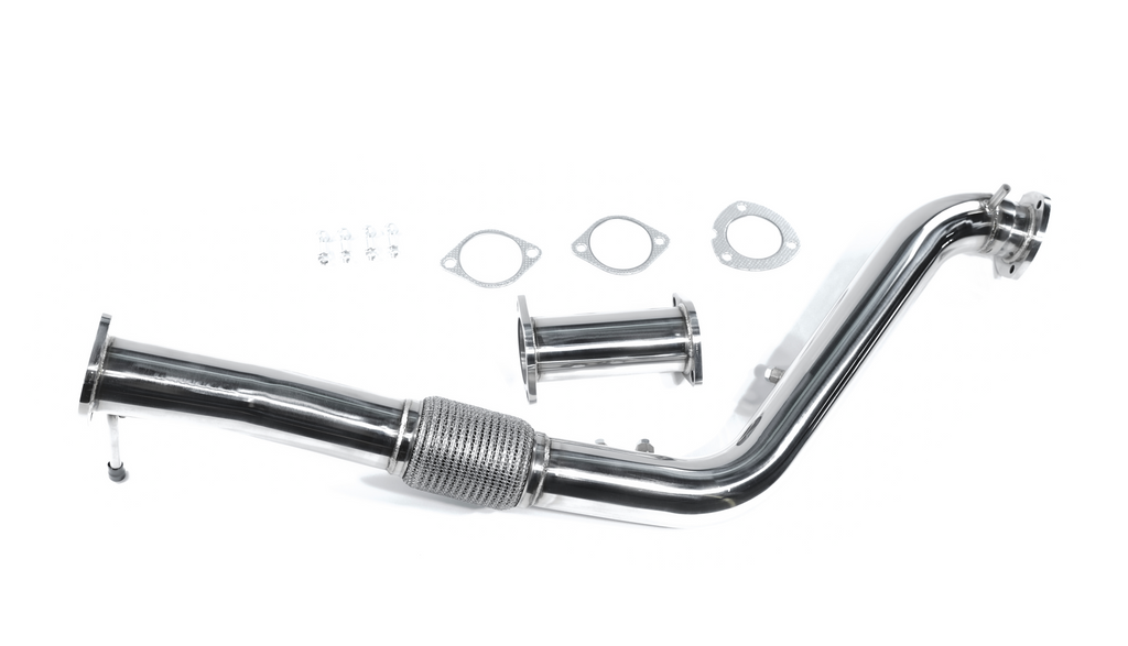 Ford Ranger 2016+ PX2 & PX3 3" Stainless DPF delete Exhaust Upgrade ...