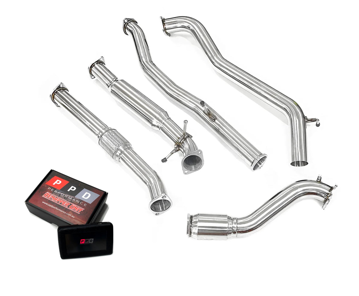 Ford Ranger (Oct-2016-2022) 3.2L PX2 & PX3 DPF-Delete Exhaust & Tune U ...