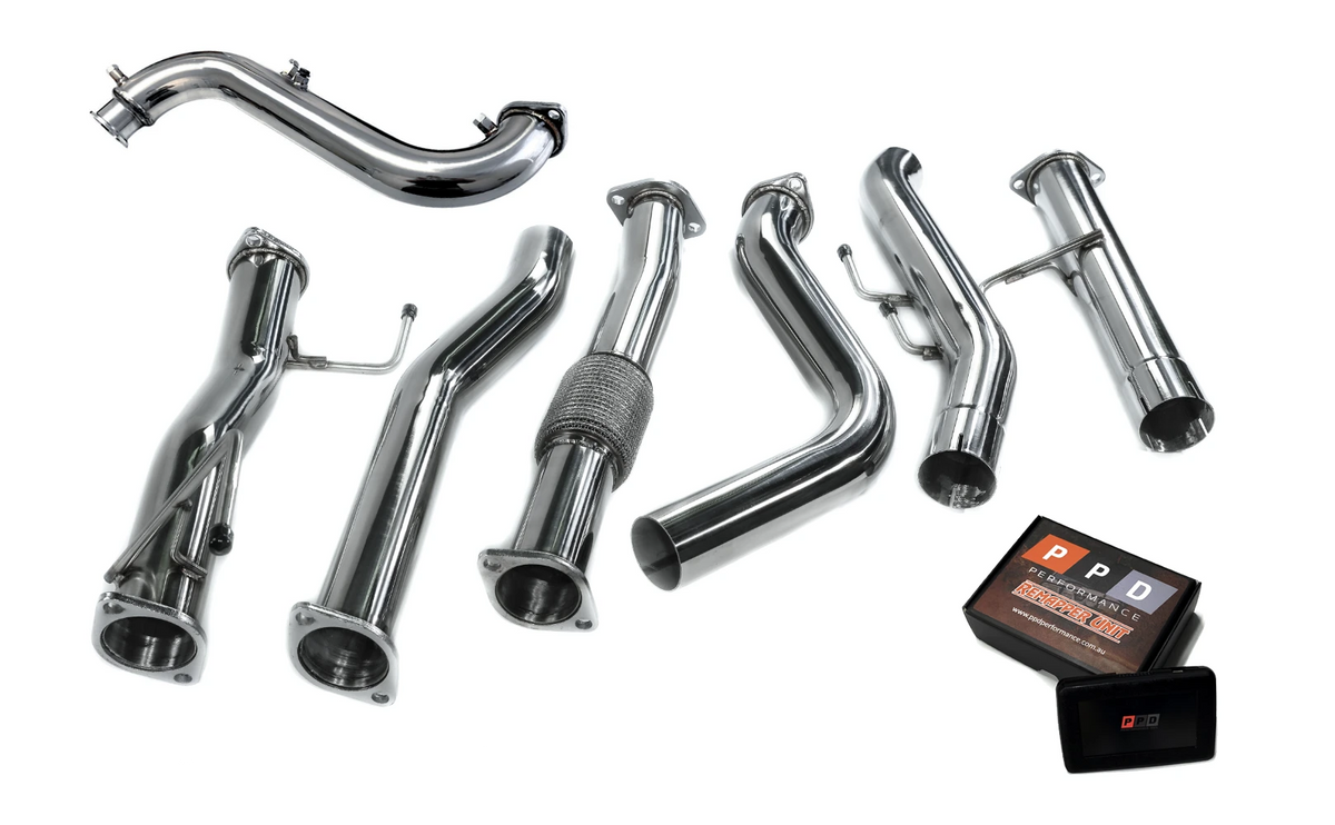 Isuzu D-Max (2016-2021) 3L DPF-Delete Exhaust & Tune Upgrade Package – PPD Performance