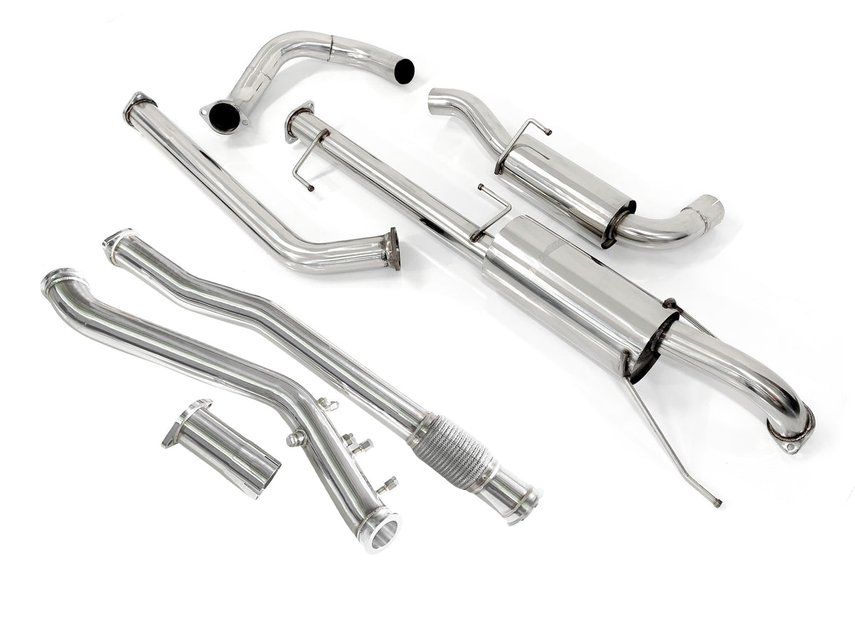 Toyota Prado (2015+) 150 Series 2.8L TD Turbo-back Stainless Steel Exhaust – PPD Performance
