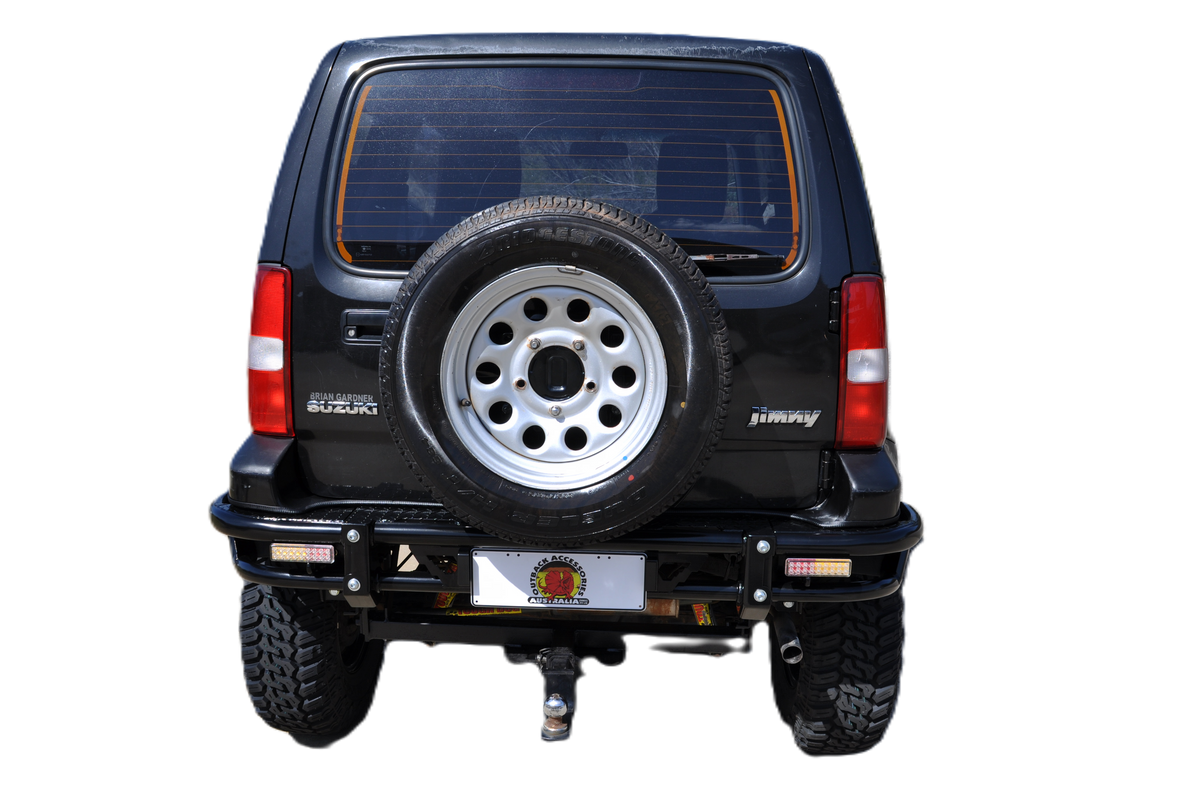 Suzuki Jimny (1998-2012) Xrox® Rear Step Tube Bar – PPD Performance