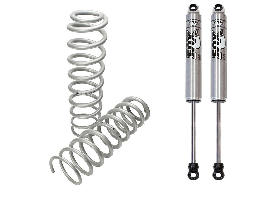 Nissan Navara (2015-2023) Np300 FOX 50mm rear suspension lift kit – PPD ...