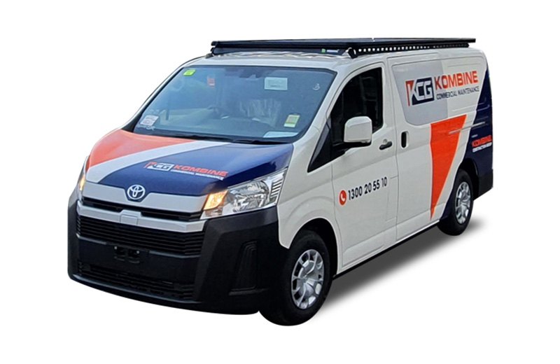 Toyota Hiace (2019-2025) H300 LWB Low Roof Wedgetail Platform Roof Rac ...