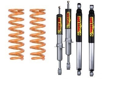 Nissan Pathfinder (2005-2015) 2.5 Diesel R51 50mm suspension lift kit ...