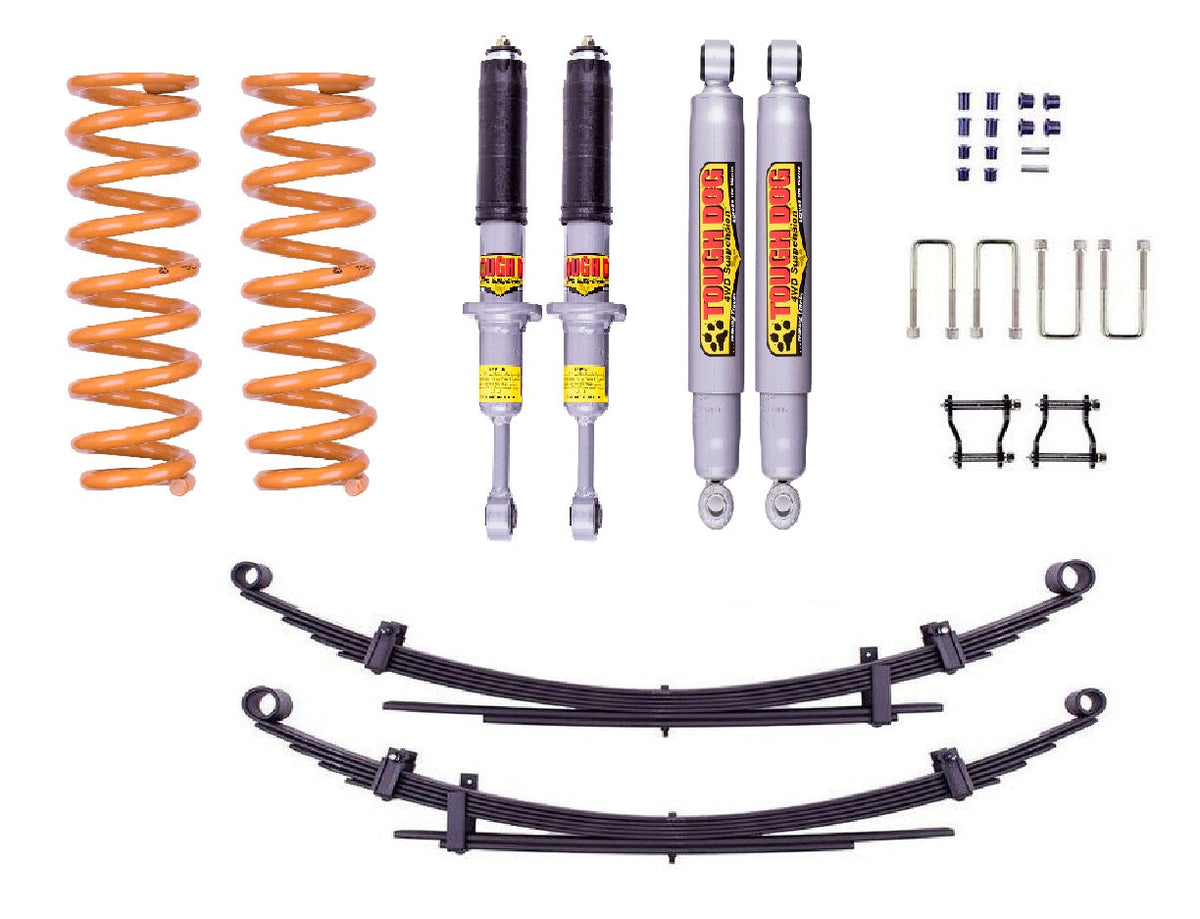 Holden Colorado (2016-2020) RG 50mm suspension lift kit - Tough Dog Fo ...