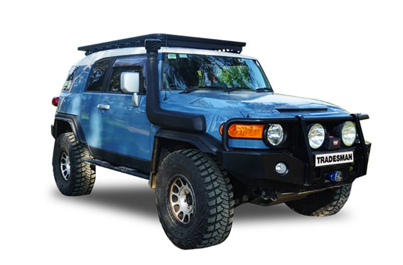 Toyota FJ Cruiser (2011-2017) Wagon Wedgetail Platform Roof Rack – PPD ...
