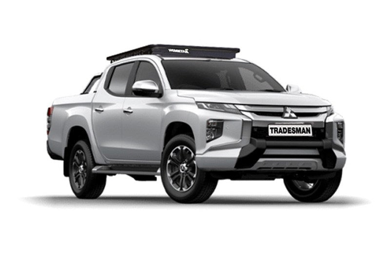 Mitsubishi Triton (2006-2015) ML MN Dual Cab Wedgetail Platform Roof R ...