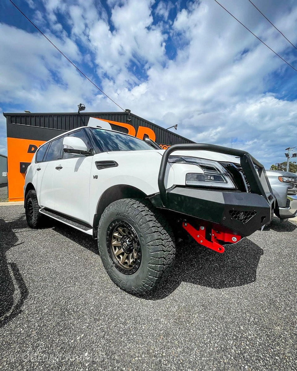 Nissan Patrol (2020-2025) Y62 Offroad Animal Toro Bullbar – PPD Performance