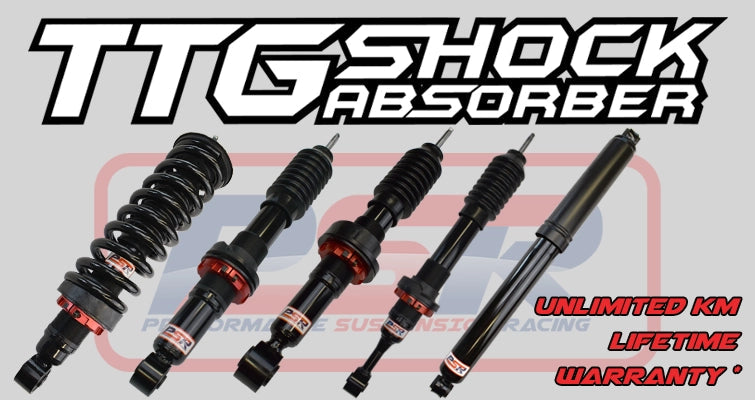 Toyota Hilux (2015-2024) N80 PSR TTG Front 3" Lift Kit (Adjustable Str ...