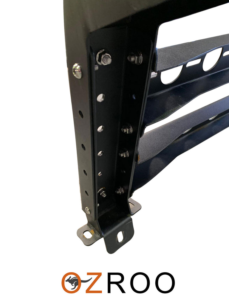 OzRoo Universal Tub Rack - Single Cab and Dual Cab - Half Height & Ful ...
