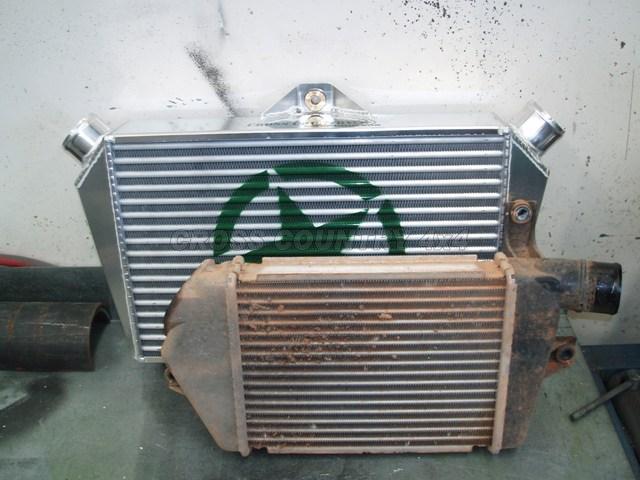 Mitsubishi Triton MN / ML CROSS COUNTRY 4x4 Front Mount Ultimate Inter ...