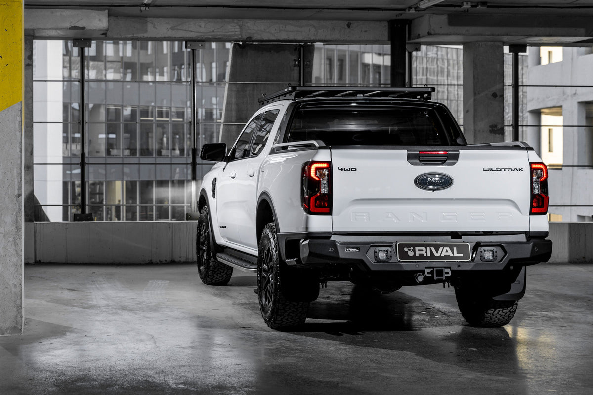 Ford Ranger (2022+) Aluminium Rear Bumper Ford Ranger Next Gen – PPD ...