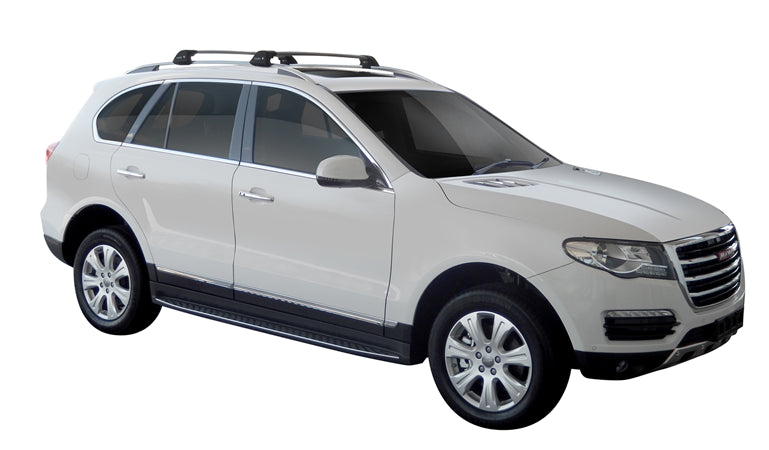 Haval H8 (2015-2022) 5 Door SUV 2015 - 2022 (Raised Rails) Aero FlushB ...