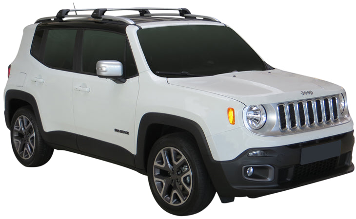 Jeep Renegade (2015-2022) 5 Door SUV 2015 - 2022 (Raised Rails) Aero F ...