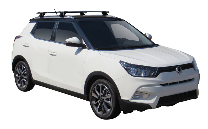 SsangYong Tivoli (2015-2023) 5 Door SUV 2015 - 2023 (Flush Rails) Aero ...