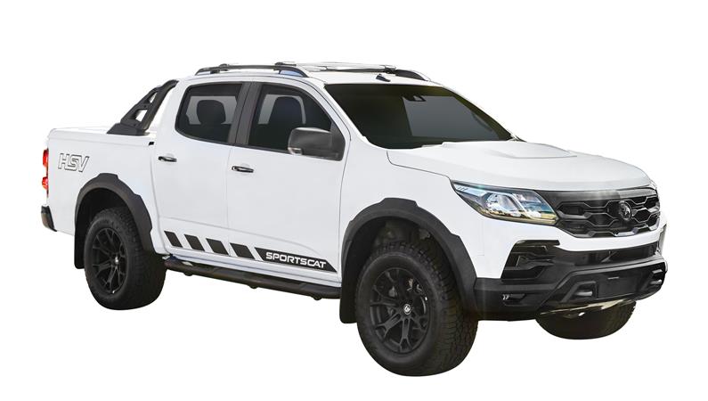 HSV Colorado (2018-2022) SportsCat 4 Door Ute 2018 - 2022 (Raised Rail ...