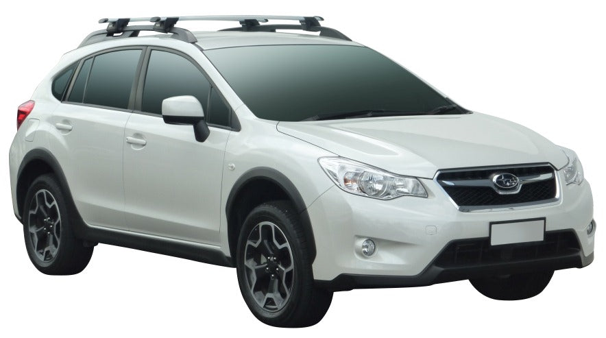 Subaru XV (2012-2015) 5 Door SUV 2012 - 2015 (Raised Rails) Aero ThruB ...