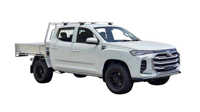 LDV T60 (2021-2023) MAX Double Cab 4 Door Ute Oct 2021 - 2023 (Naked R ...