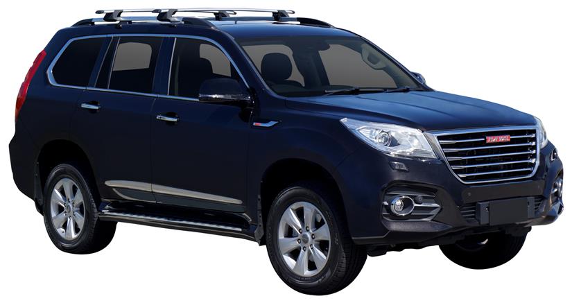Haval H9 (2018-2022) 5 Door SUV 2018 - 2022 (Raised Rails) Aero ThruBa ...