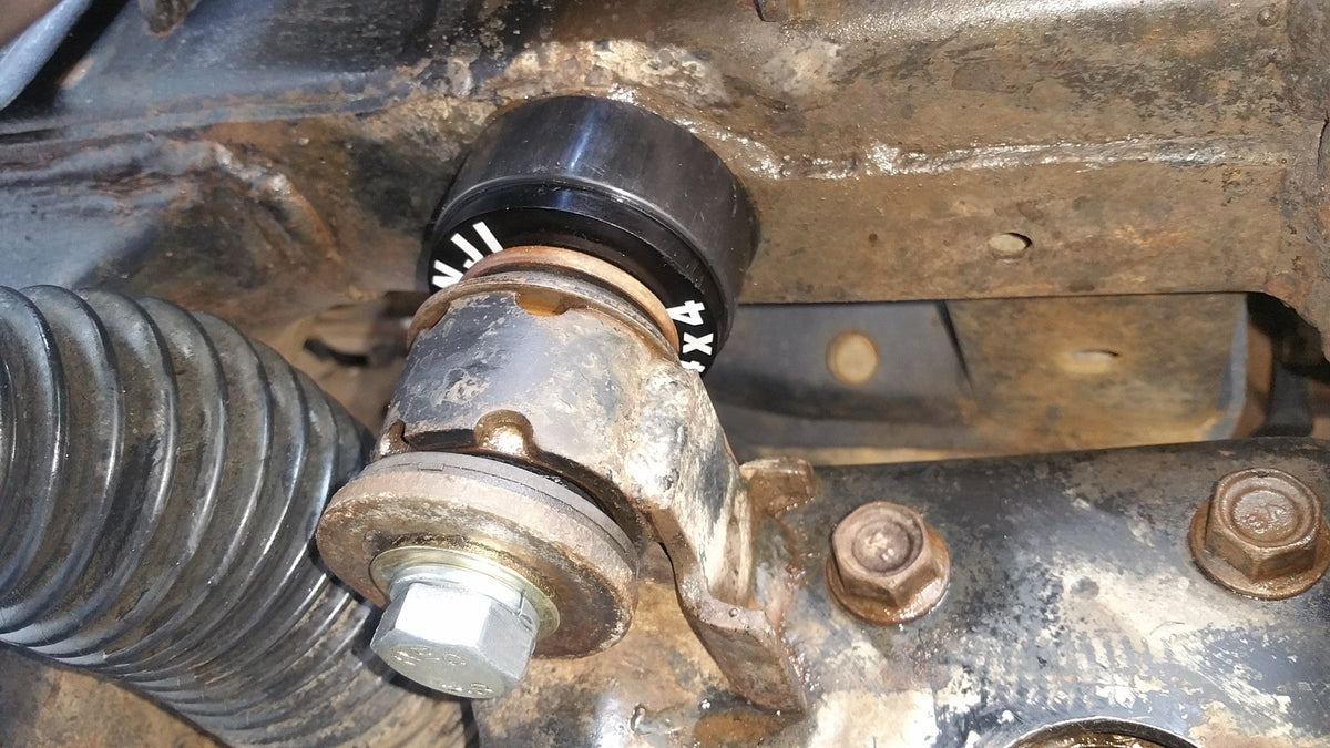 Holden Rodeo (2003-2008) Offset Diff Drop Kit (RA, RA7, RC, Early D-Ma ...