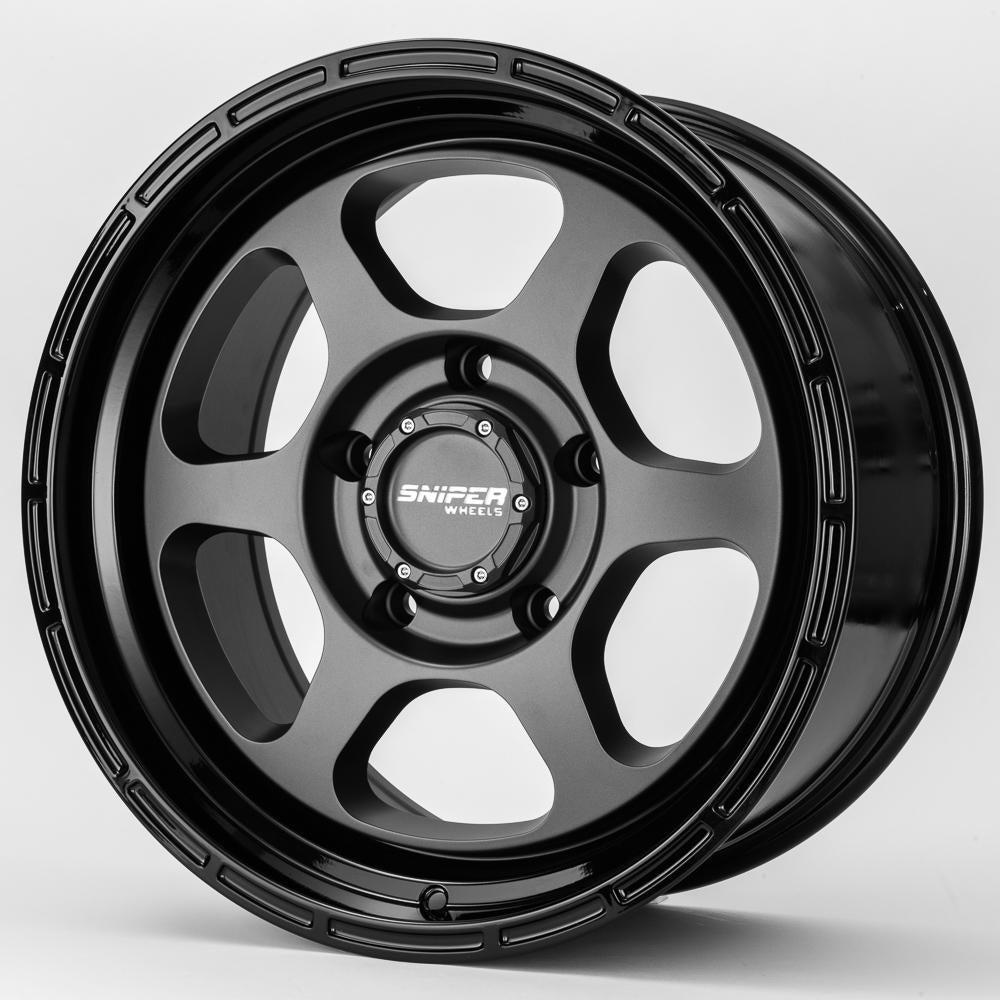 Ford Ranger (2022-2025) RA NEXT GEN 17" SNIPER Frontline Wheels - HD R ...